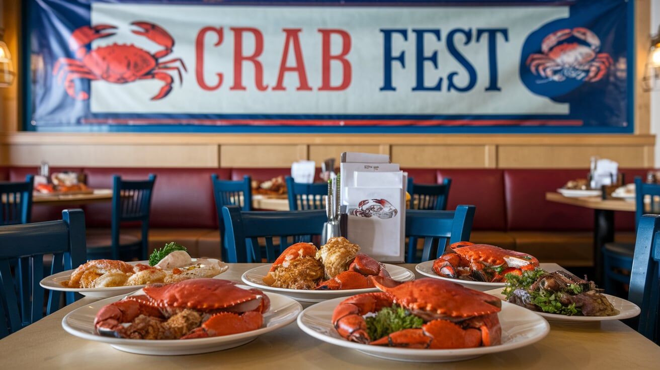 Red Lobster Crab Fest Menu With Prices & Dates
