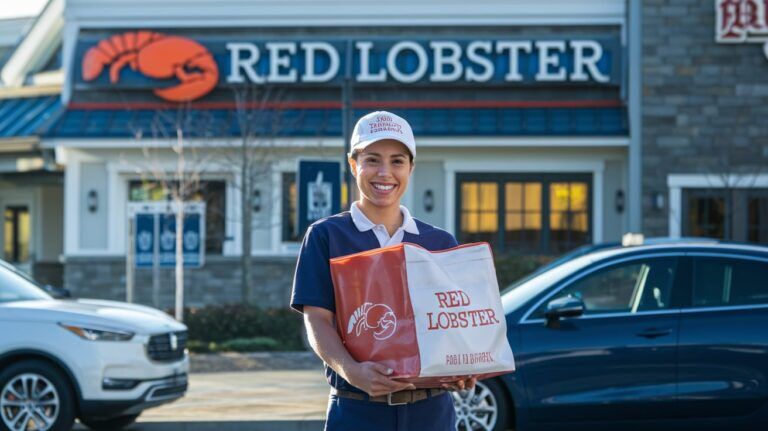 Red Lobster Delivery Menu and Near Me Locations