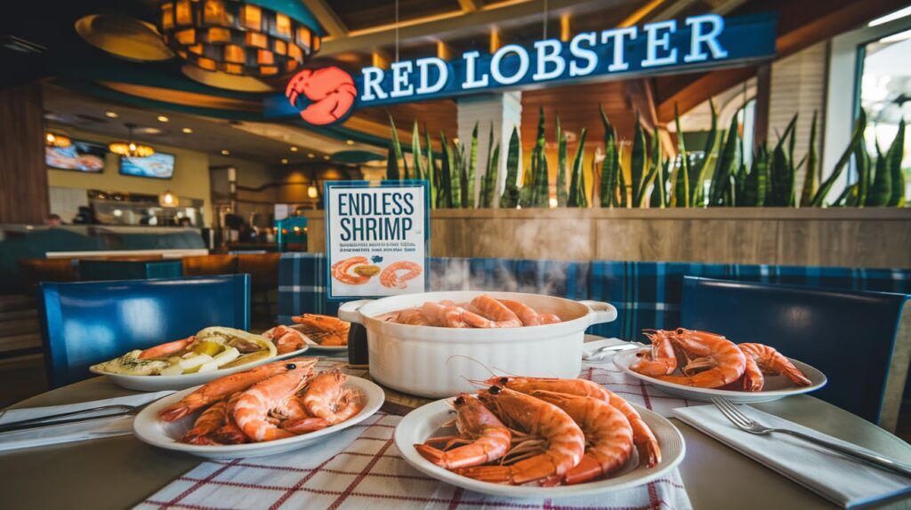 Red Lobster Endless Shrimp Deal with Start and End Date