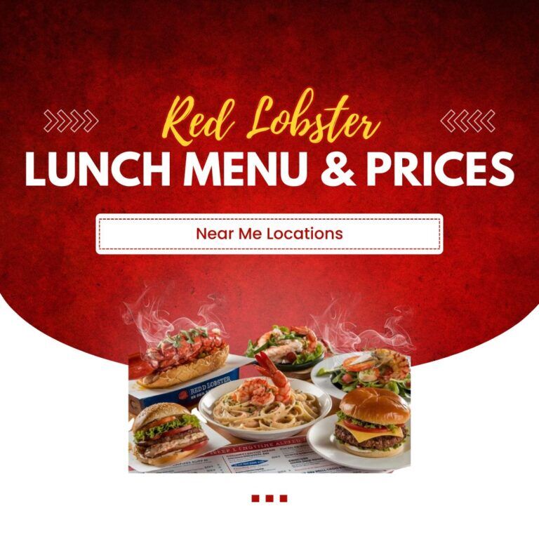 Red Lobster Crab Fest Menu With Prices & Dates