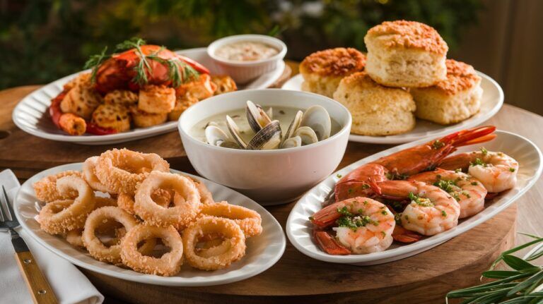 Red Lobster Menu with Prices & Near Me Locations