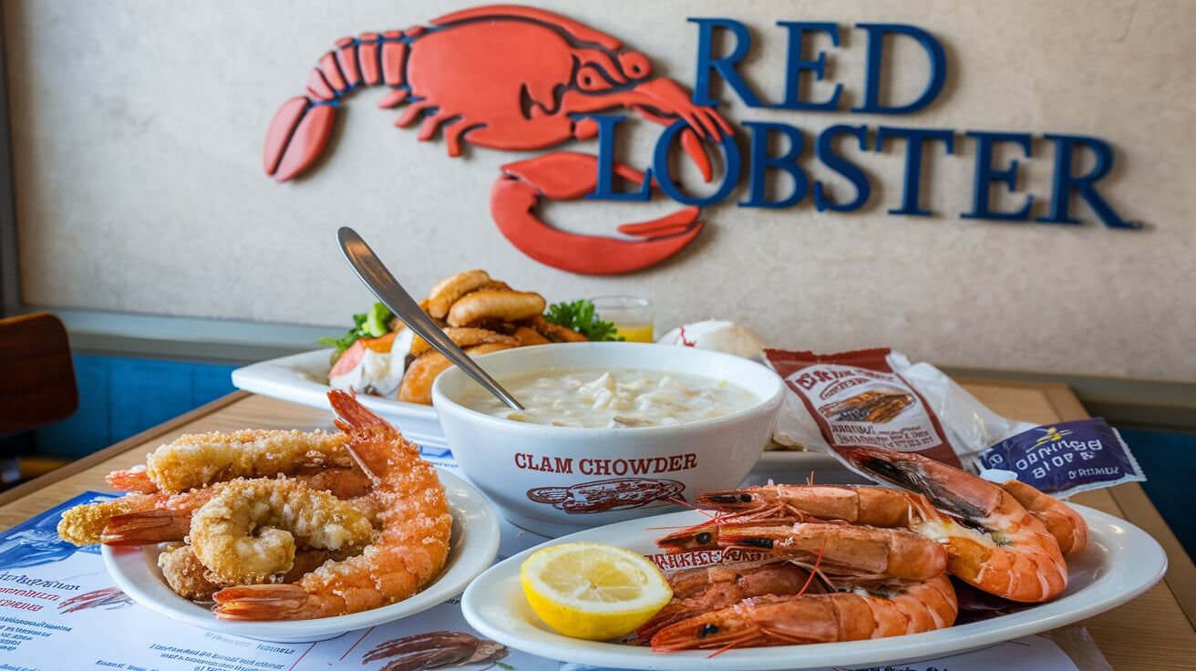 Red Lobster Menu with Prices, Seafood & Combos