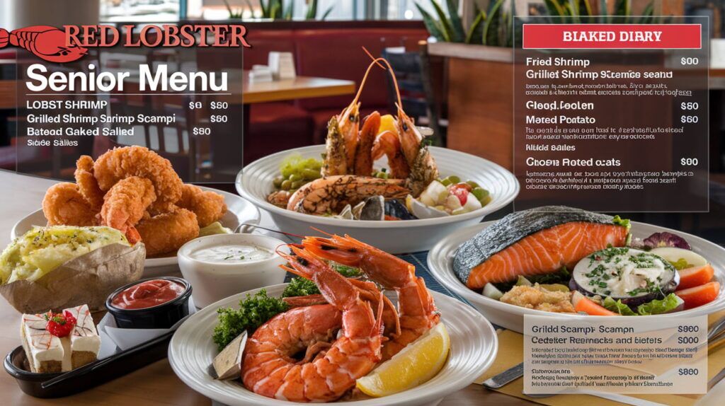 Red Lobster Senior Menu With Prices & Discount