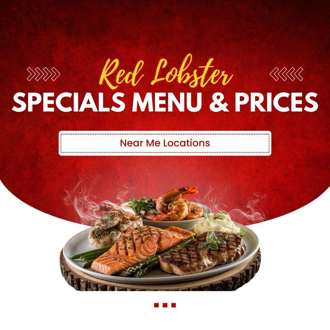 Red Lobster Hours, Holidays with Open & Close Time 2025